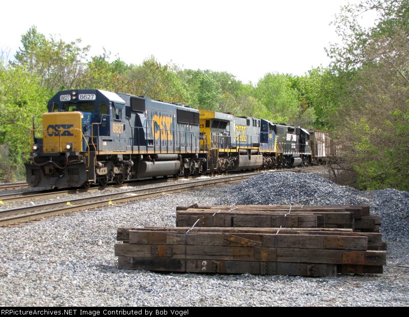 CSX 8627